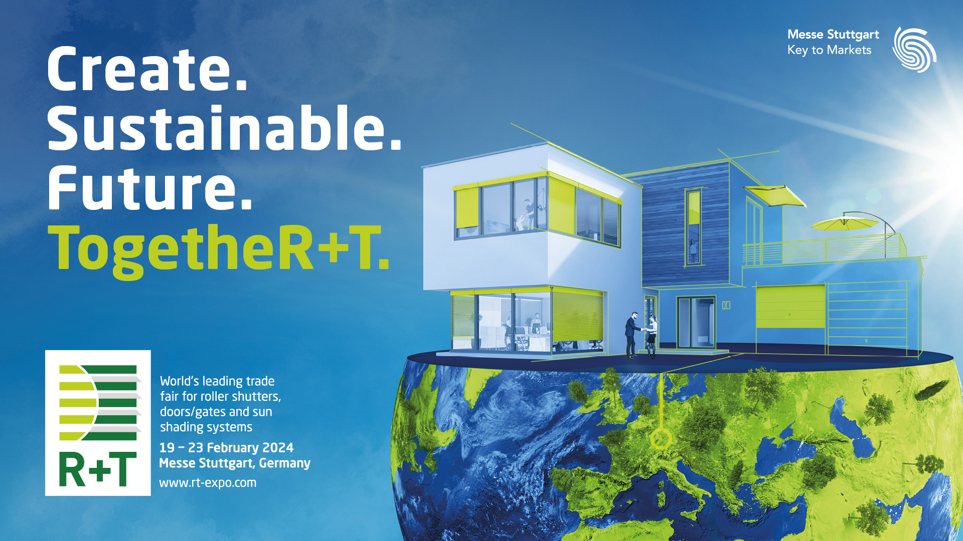 R+T 2024: Create. Sustainable. Future. TogetheR+T. - Ferraro