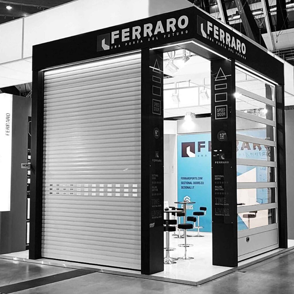 SPEED ROLLER SHUTTER - Ferraro